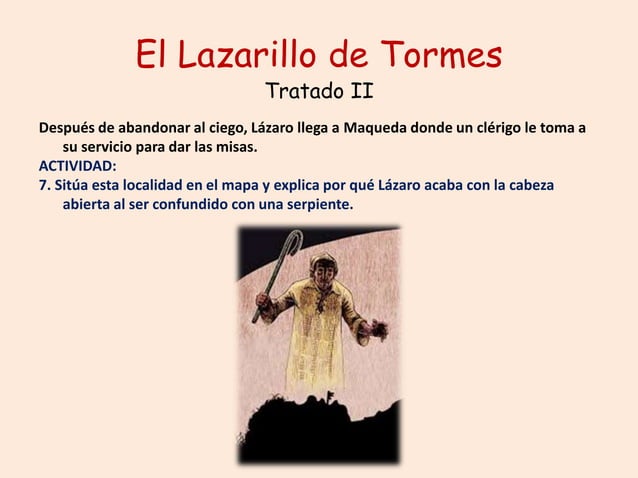 La ruta del Lazarillo de Tormes | PPTX