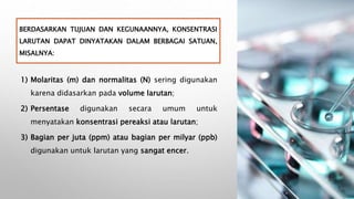 LARUTAN SEDIAAN FARMASI BENTUK CAIR PADAT.pptx