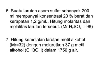 materi kimia kuliah semester 1 LARUTAN.pptx