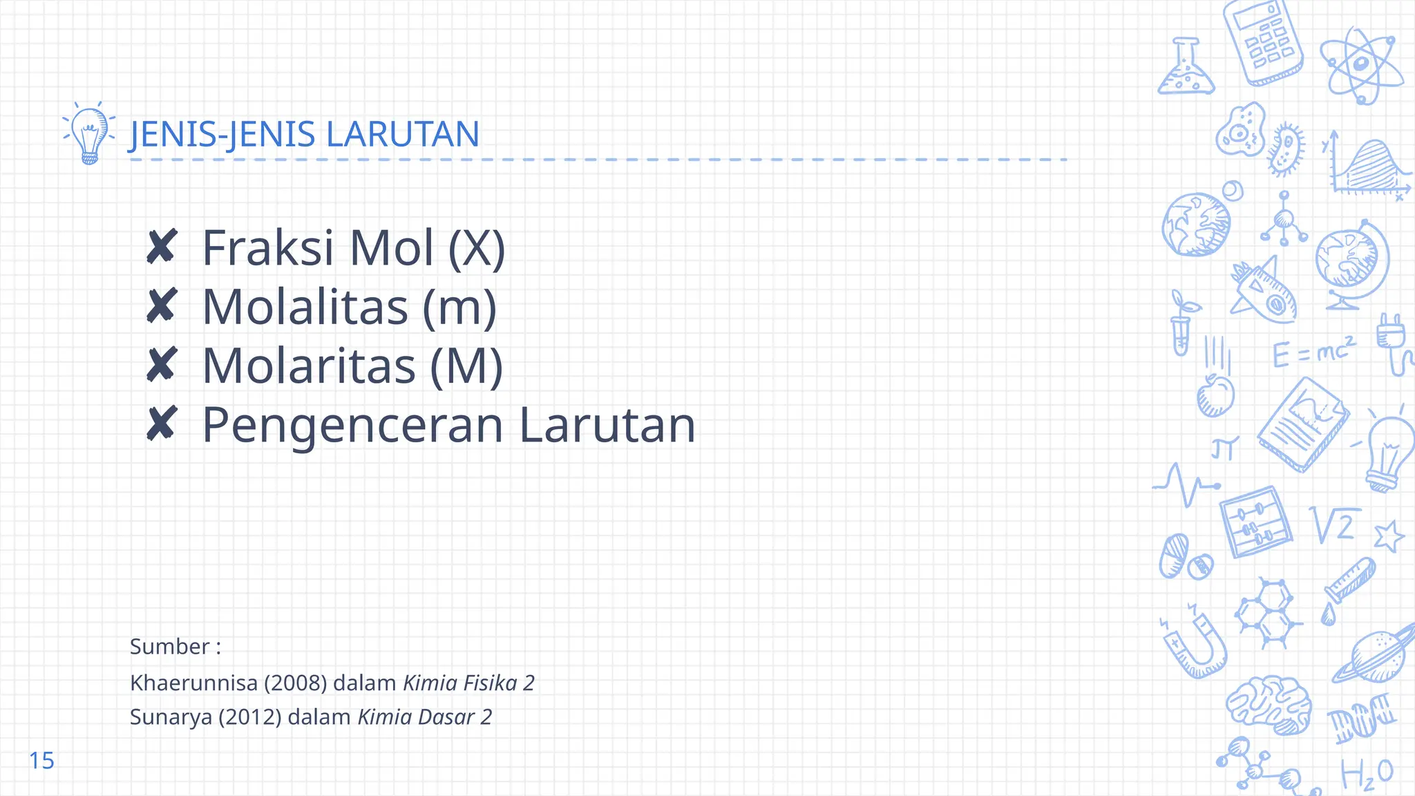Pengertian Larutan dalam kehidupan sehari-hari | PPTX