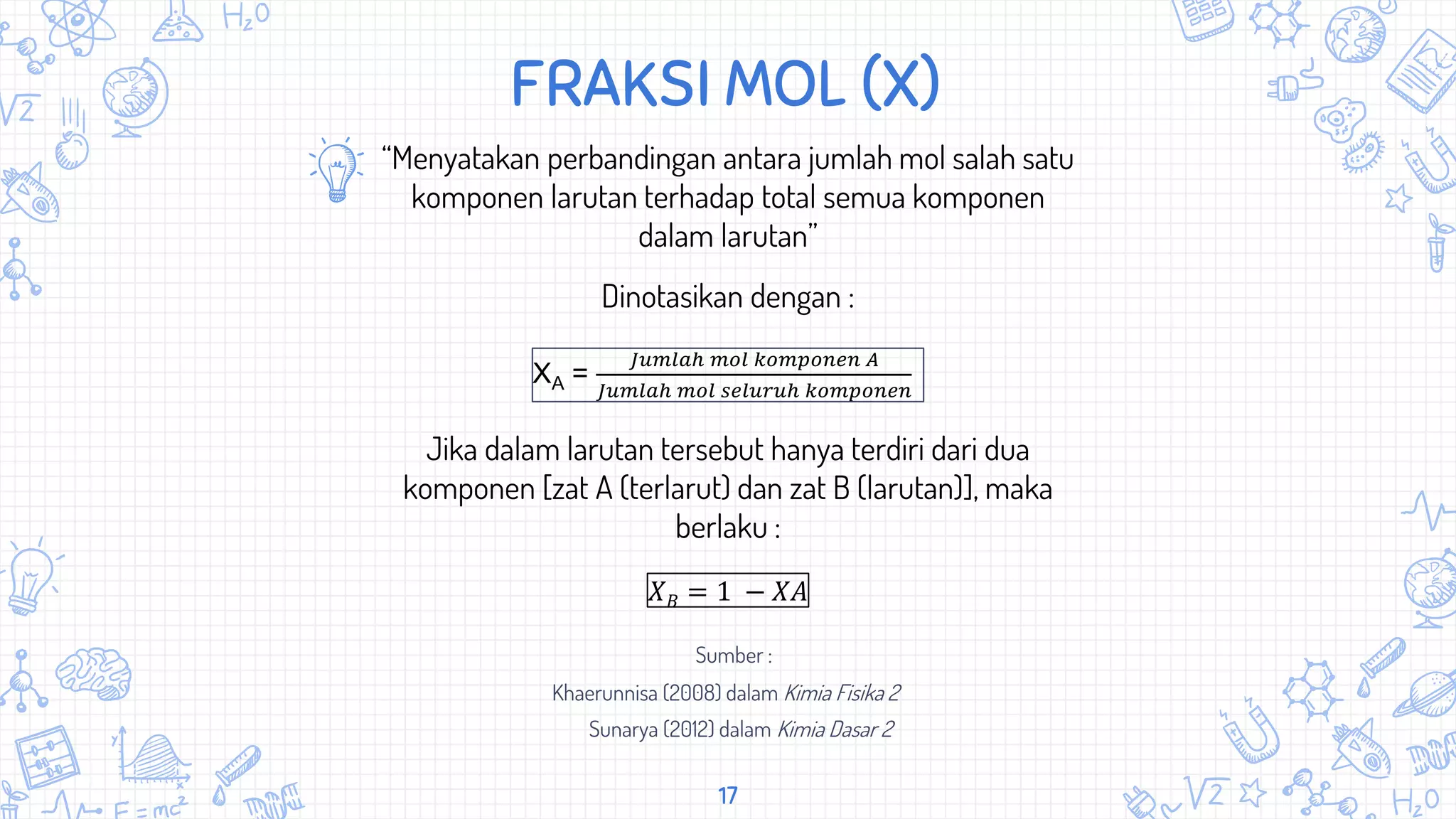 Larutan - Kimia Dasar | PPTX