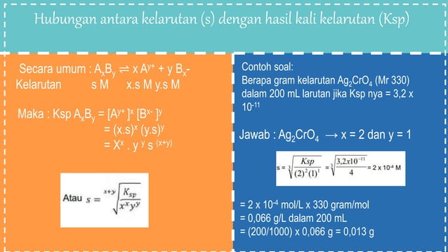 Larutan - Kimia Dasar | PPTX
