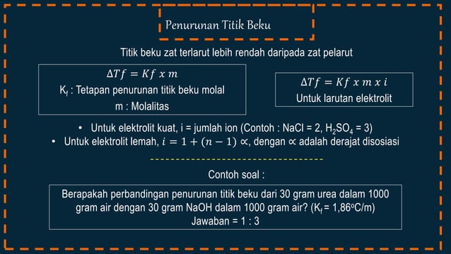 Larutan - Kimia Dasar | PPTX