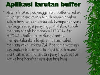 larutan penyangga kimia kelas XI (sebelas) | PPTX