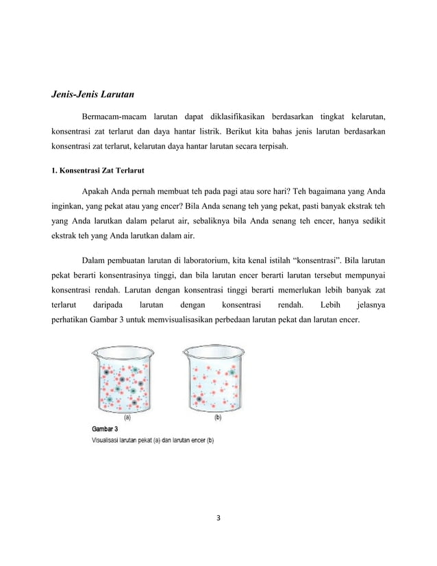 Larutan asam dan basa | PDF