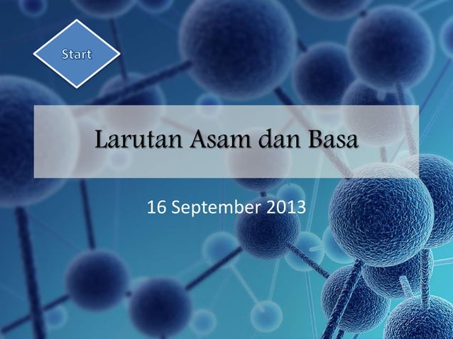 Larutan asam dan basa | PPT