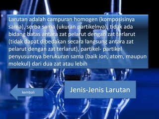 Larutan asam dan basa | PPTX