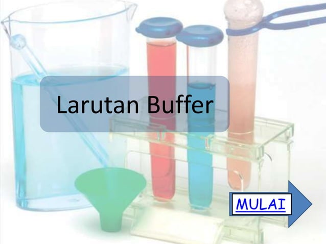 Larutan buffer | PPTX