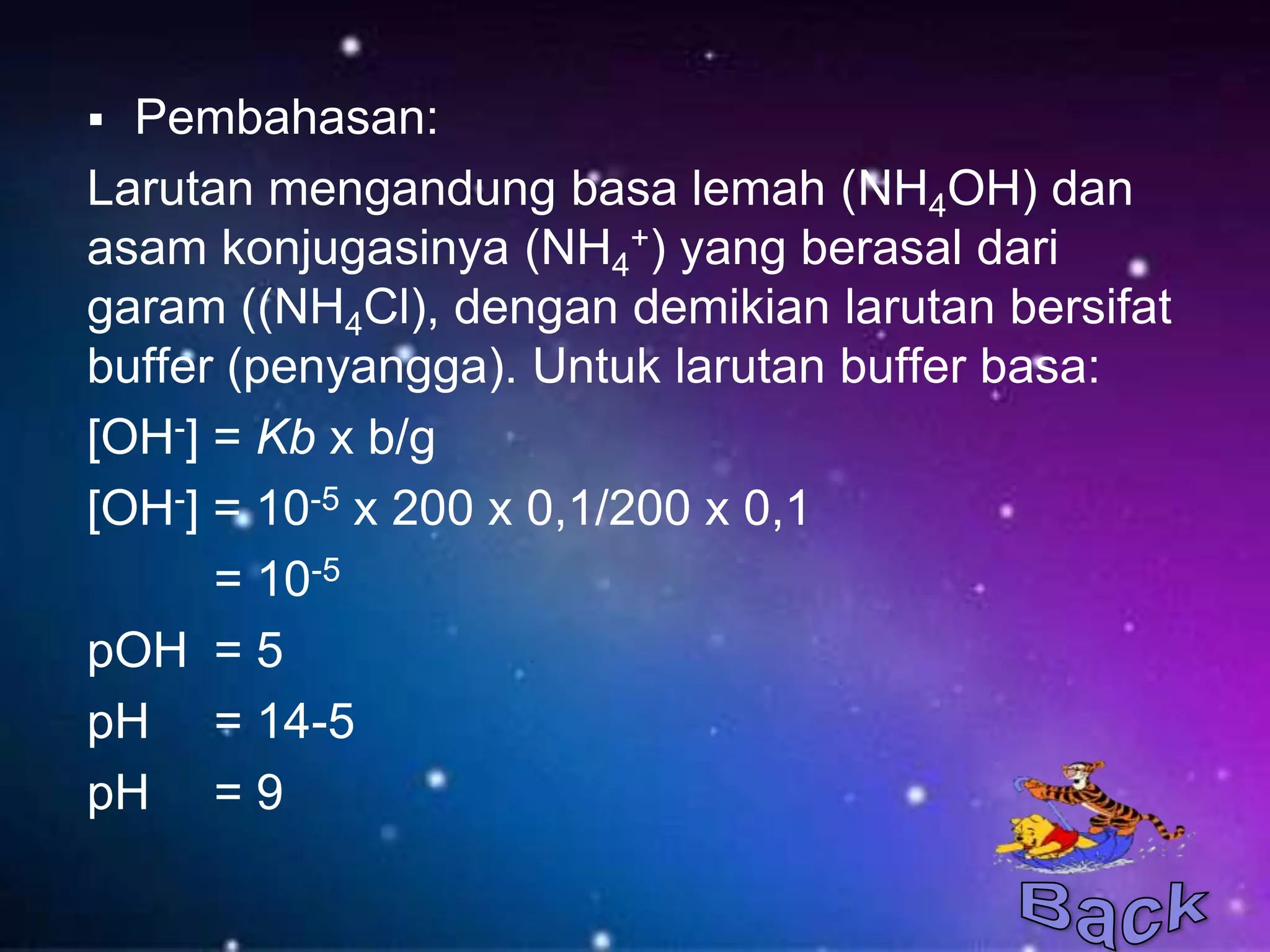 Larutan buffer | PPTX