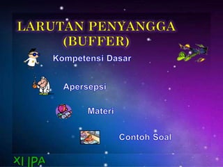 Larutan buffer | PPTX
