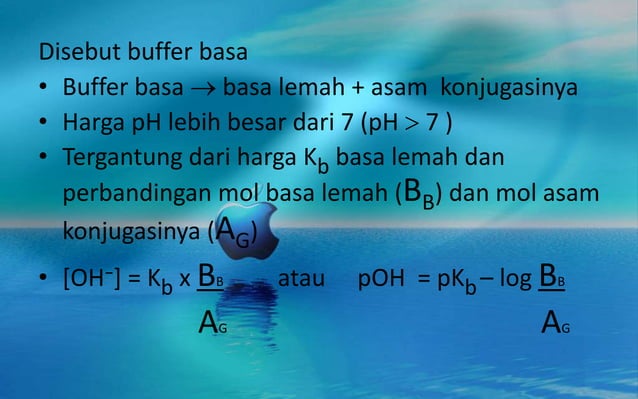 Larutan Penyangga (buffer) | PPTX