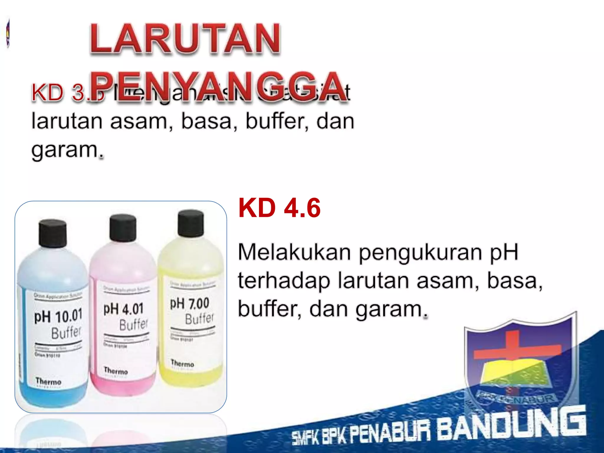 Larutan Buffer | PPT