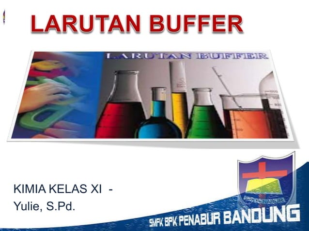 Larutan Buffer | PPT