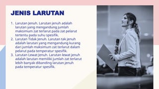 larutan dan cara pembuatan larutan dalam teknik labolatorium | PPTX
