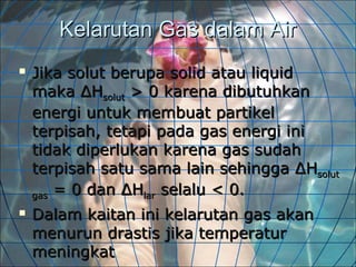 Larutan dan koloid | PPT