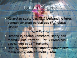 Larutan dan koloid | PPT