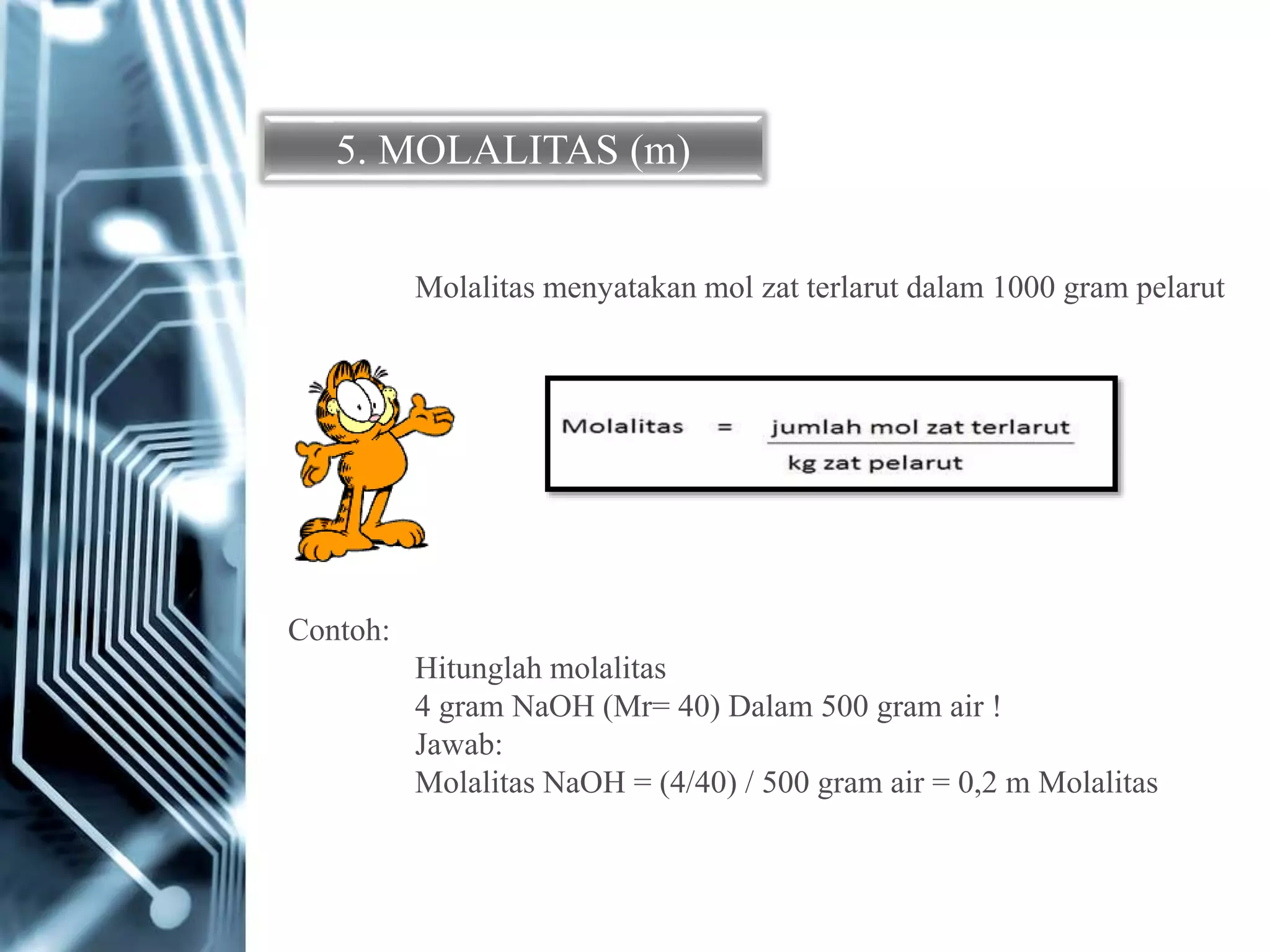 Larutan dan konsentrasi | PPTX