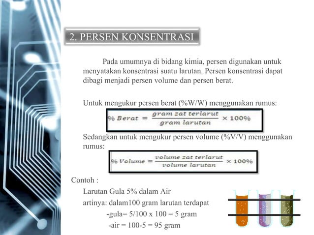 Larutan dan konsentrasi | PPT