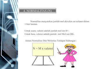 Larutan dan konsentrasi | PPTX