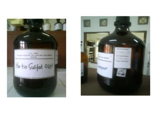 Larutan dan teknik pelarutan sampel revisi copy | PPTX