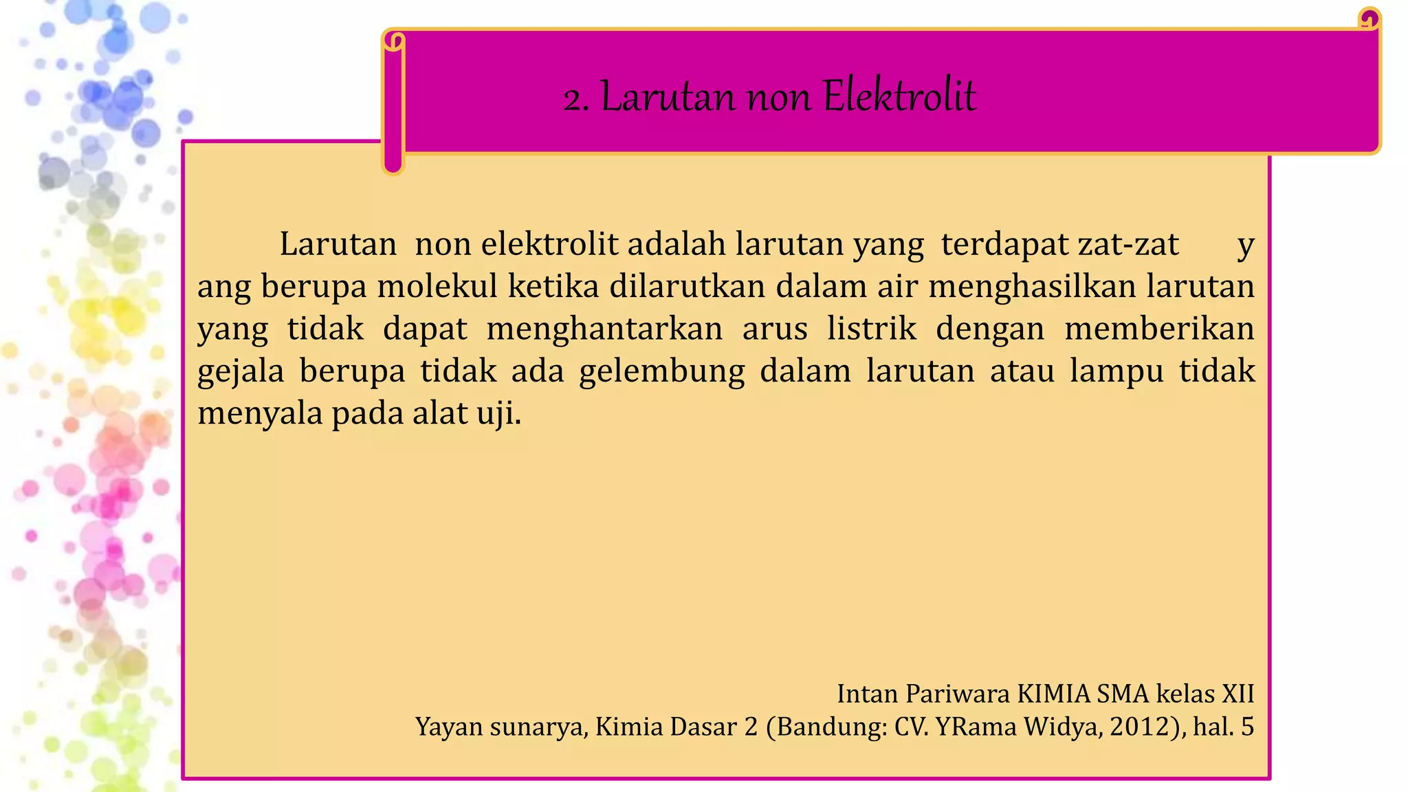 Larutan Elektrolit - SMA 10.pptx