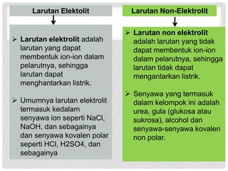 LARUTAN ELEKTROLIT DAN NON ELEKTROLIT.pptx