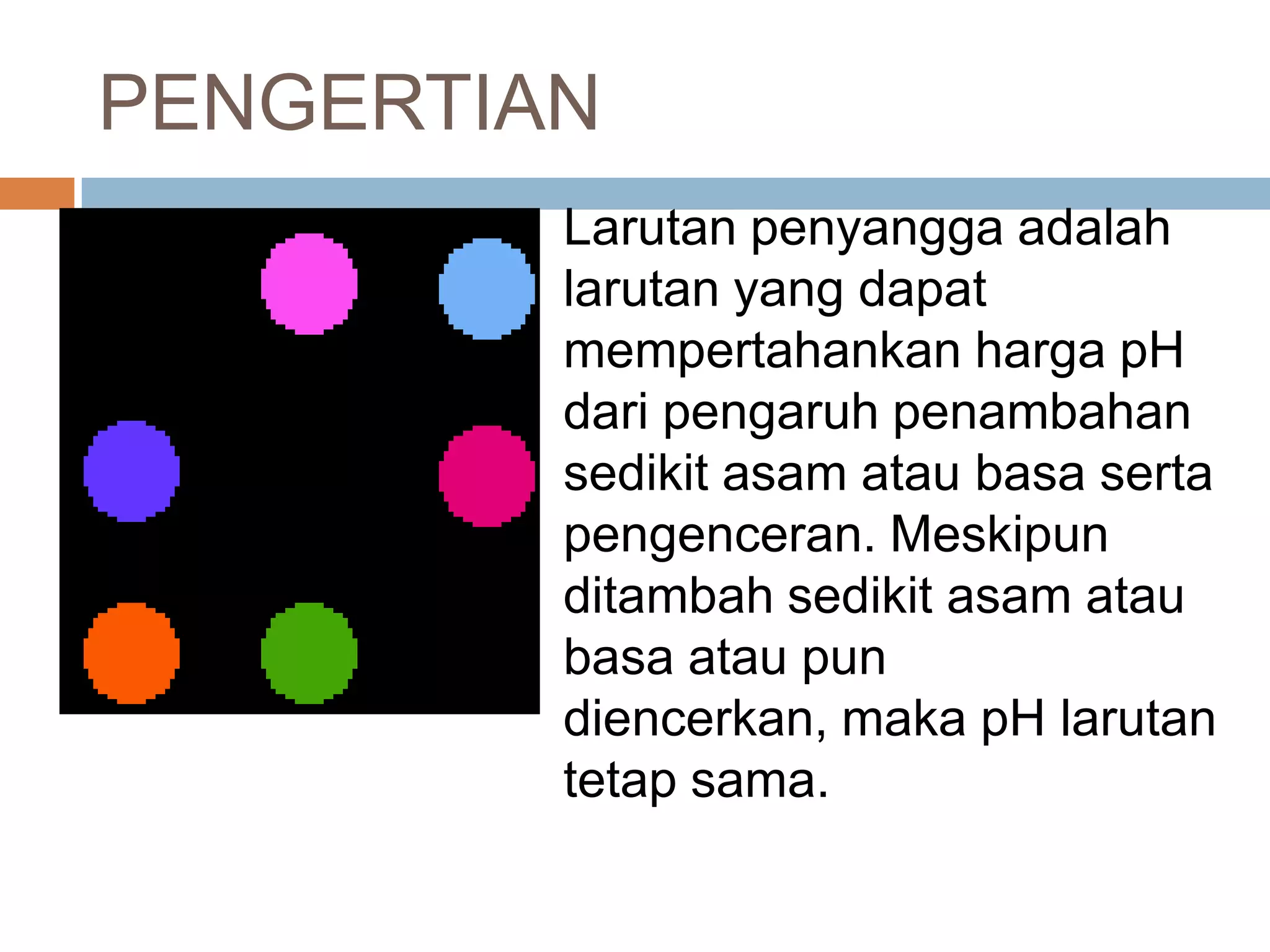Larutan penyangga | PPTX