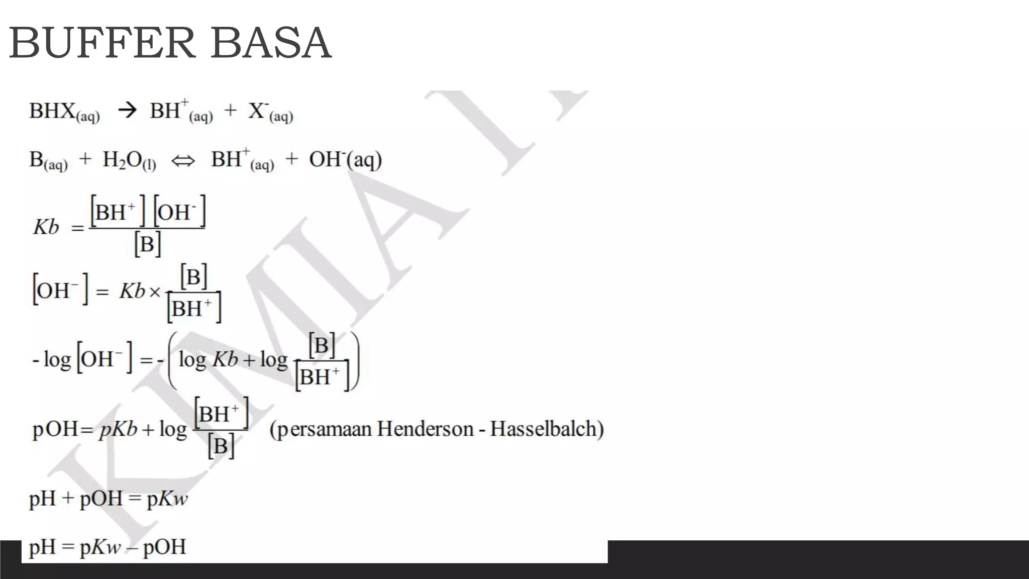 Larutan penyangga (buffer) | PPTX