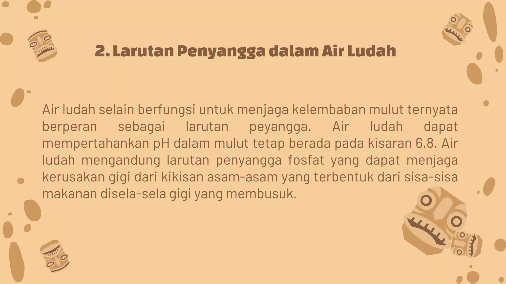 Larutan penyangga dalam kehidupan sehari hari | PPTX