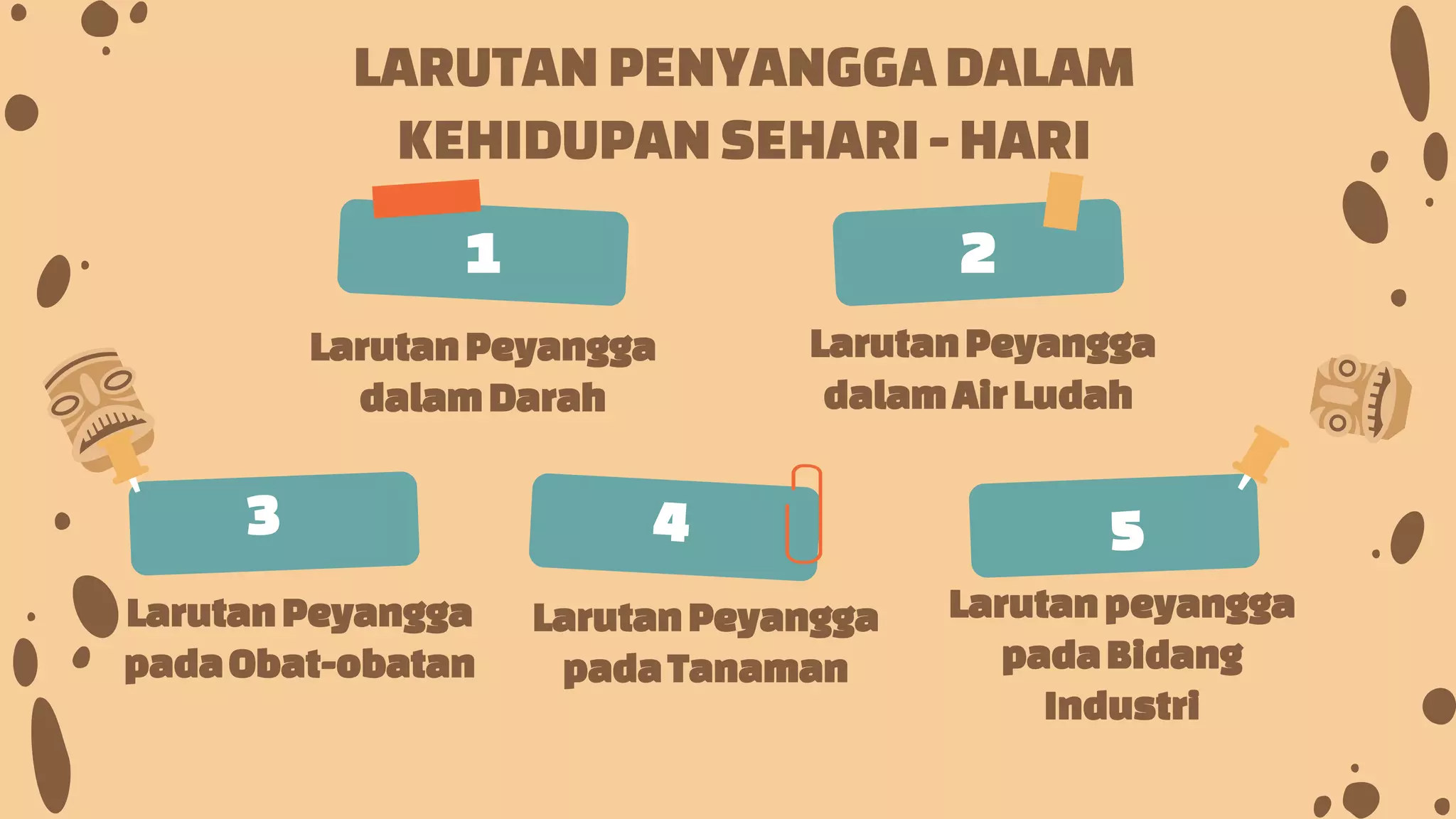 Larutan penyangga dalam kehidupan sehari hari | PPTX