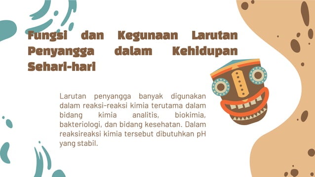 Larutan penyangga dalam kehidupan sehari hari | PPTX