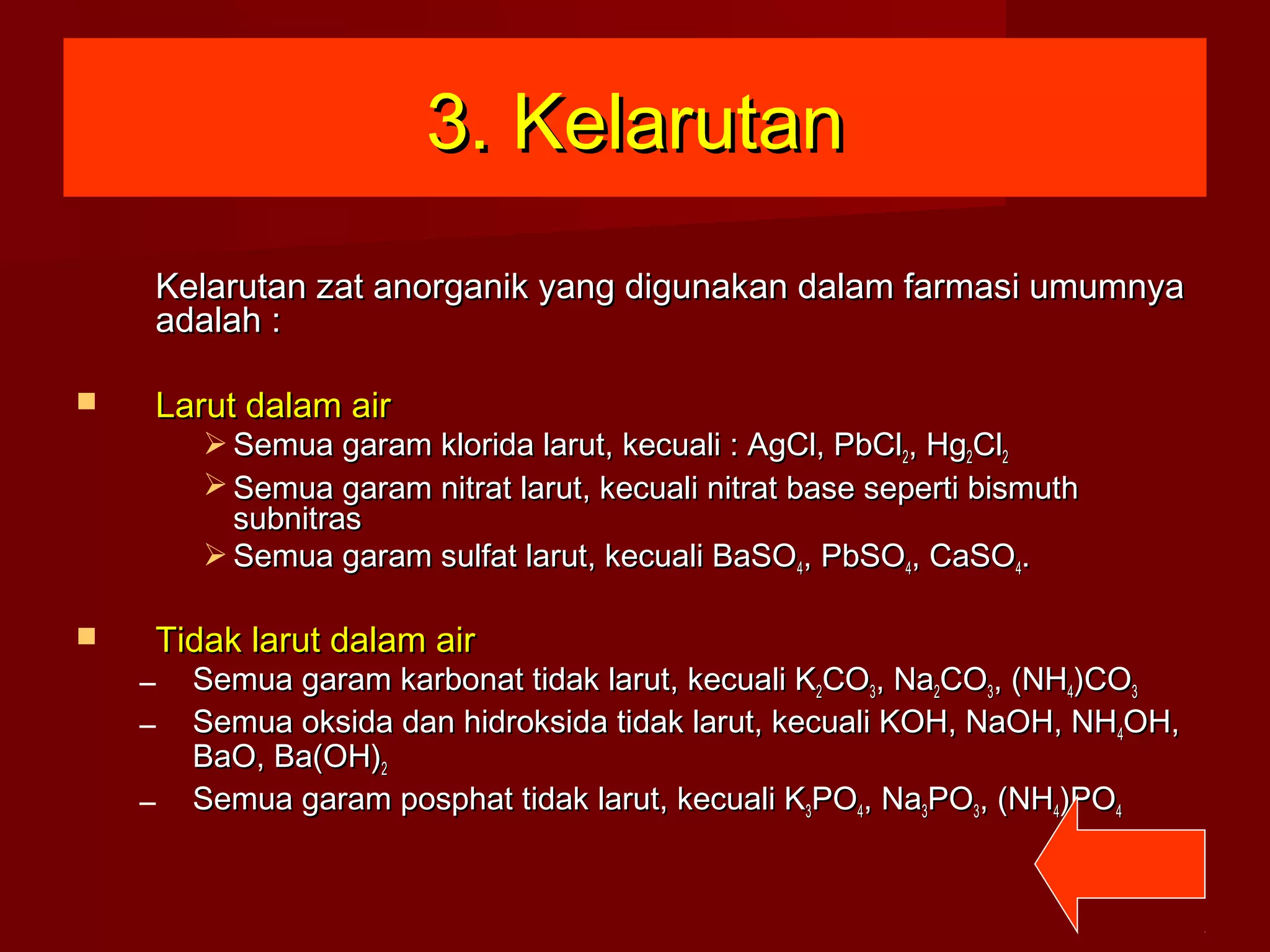Larutan ( solution ) | PPT