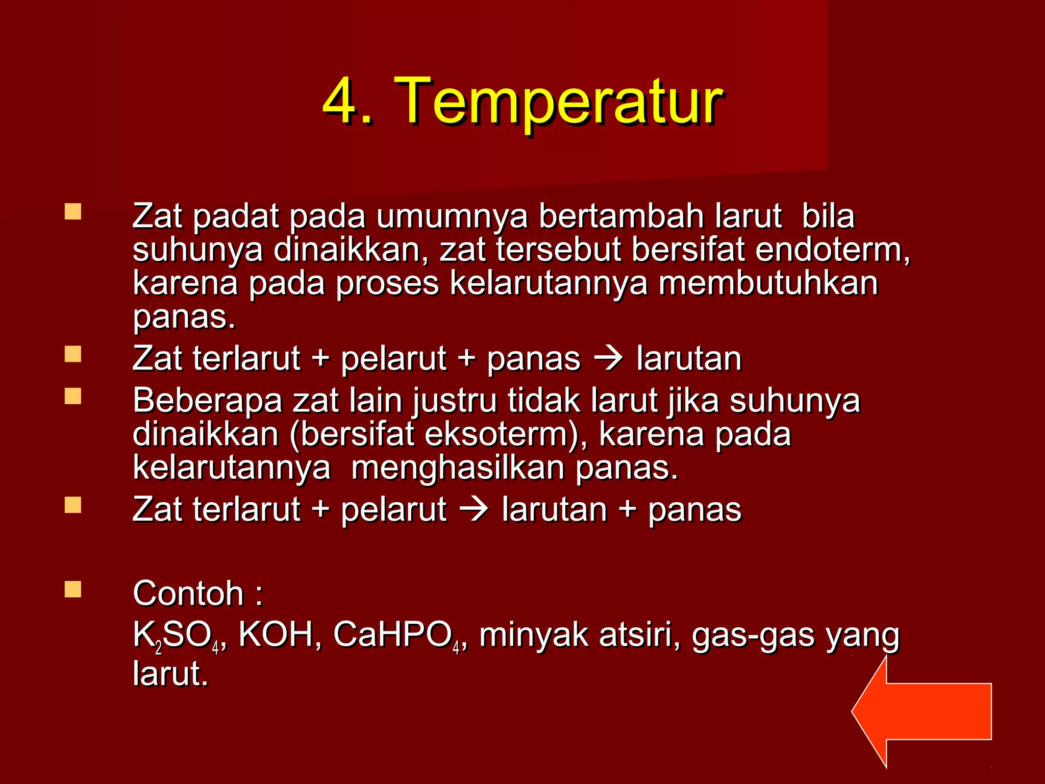 Larutan ( solution ) | PPT