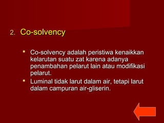 Larutan ( solution ) | PPT