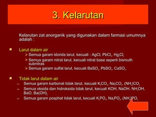 Larutan ( solution ) | PPT