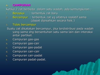 Larutan ( solution 2 ) | PPT