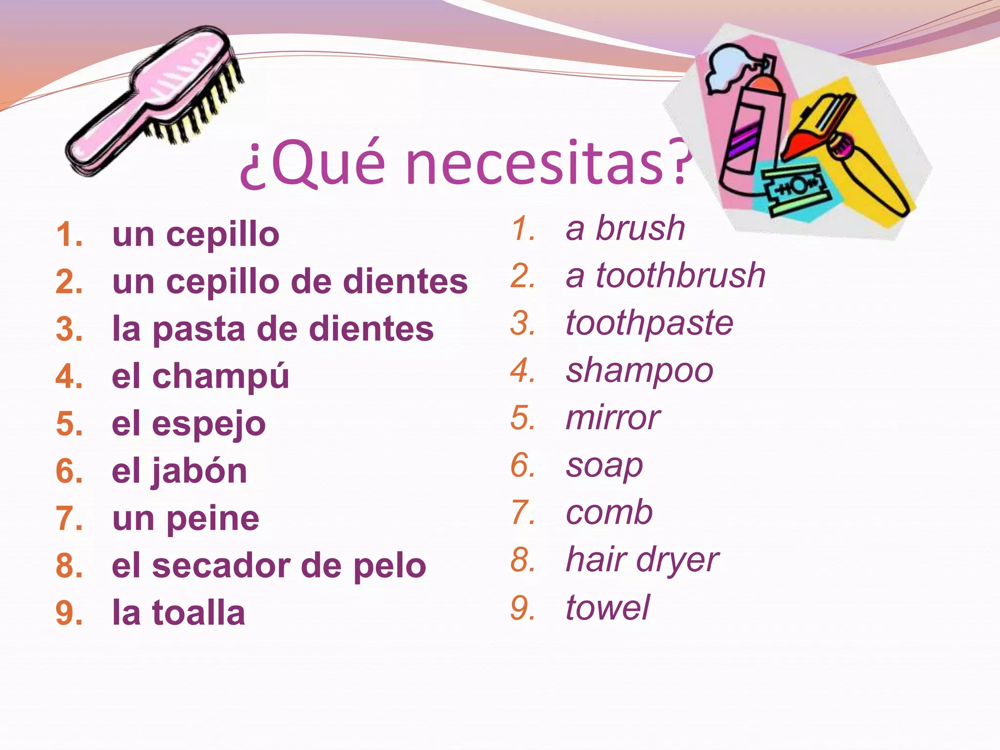 La rutina diaria verbos reflexivos | PPT