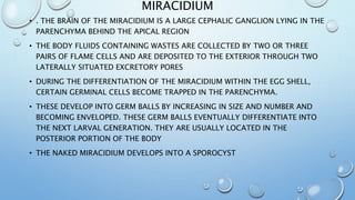 Larval forms of trematodes sj | PPTX