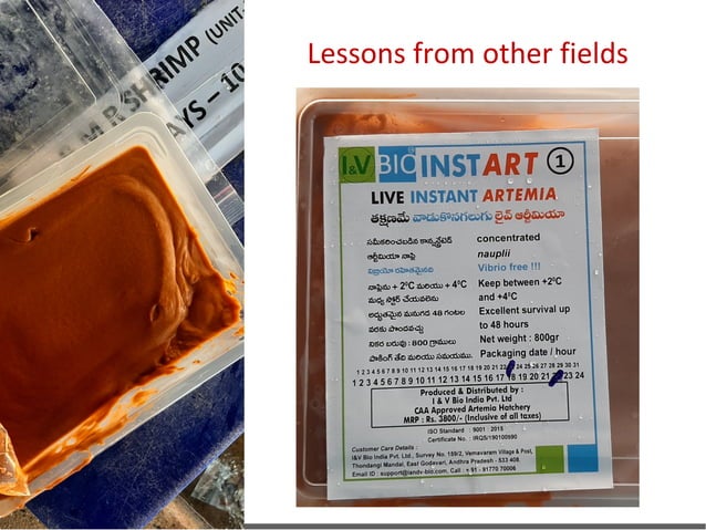 Larval Rearing: Heart of Aquaculture | PDF