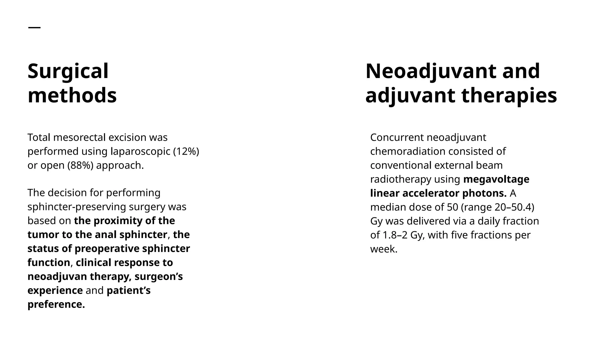 Comparison of abdominoperineal resection and low anterior resection in ...