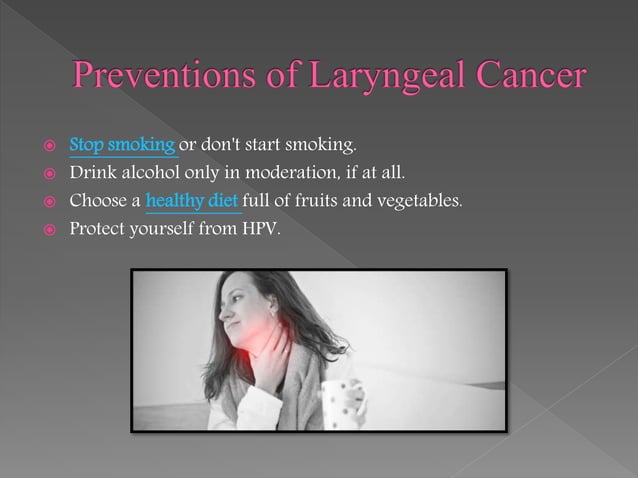 Laryngeal Cancer Symptoms Causes Diagnosis And Treatment