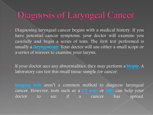 Laryngeal Cancer Symptoms Causes Diagnosis And Treatment