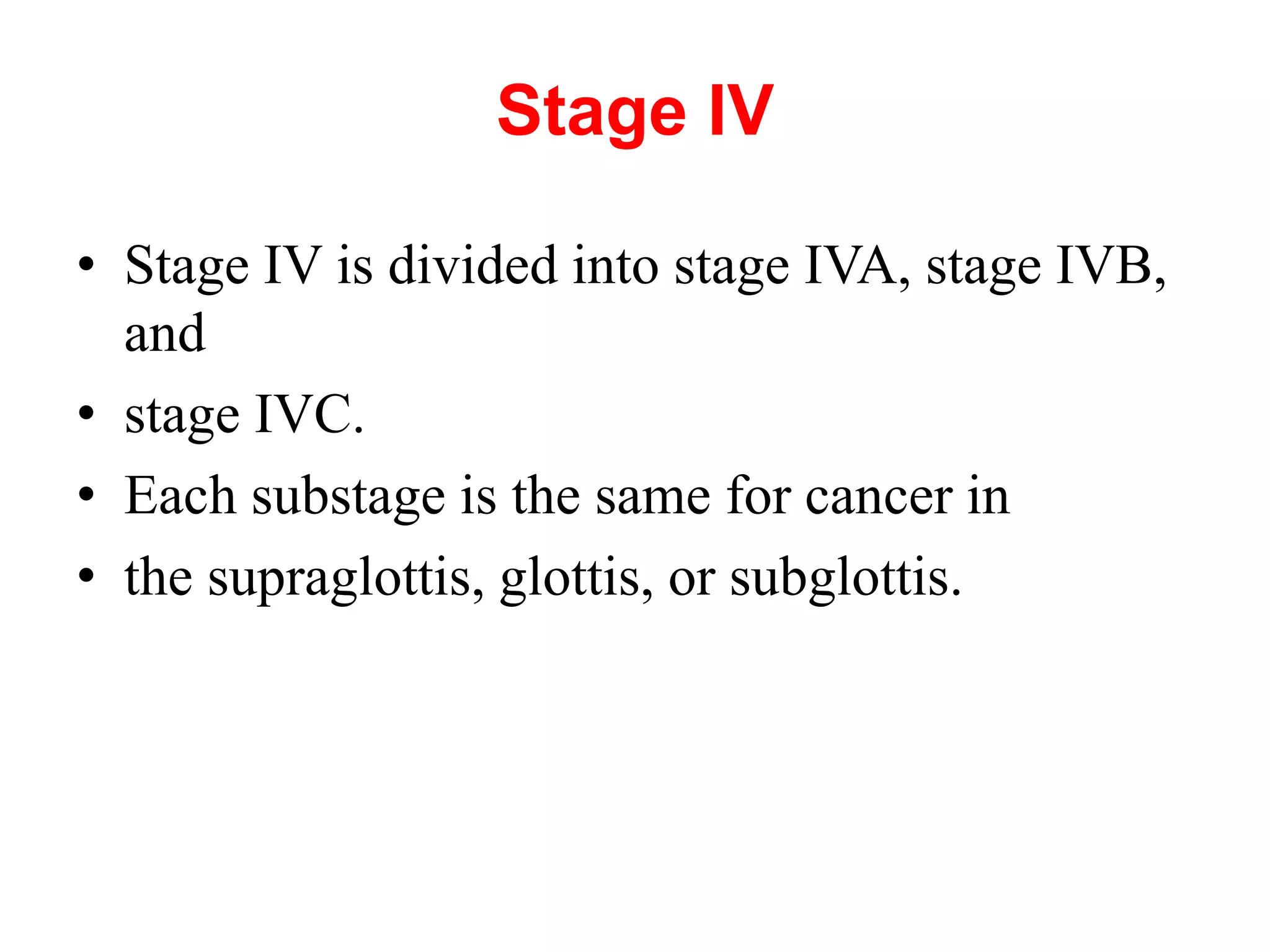 Laryngeal Cancer | PPTX