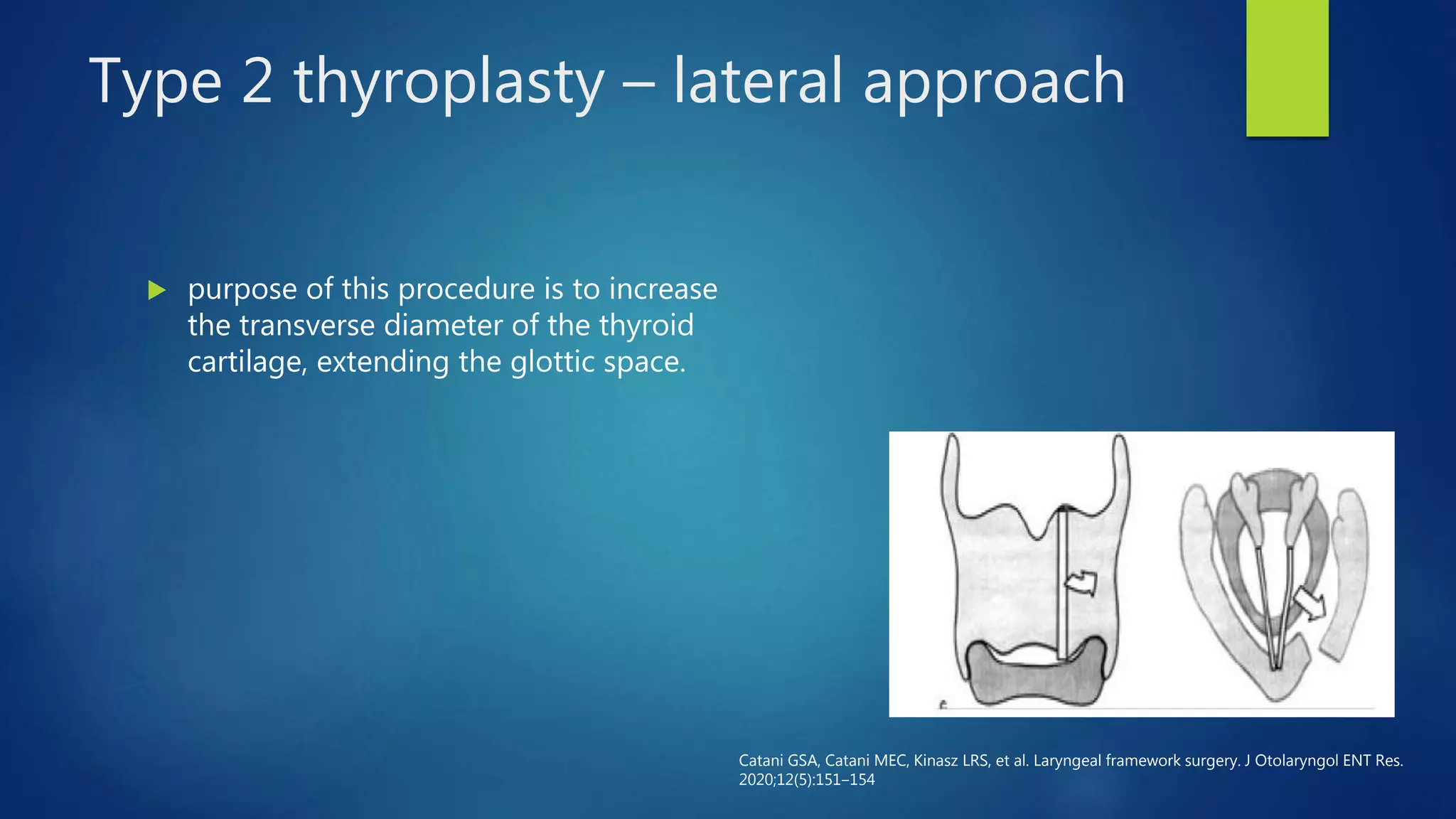 Laryngeal framework surgery | PPTX