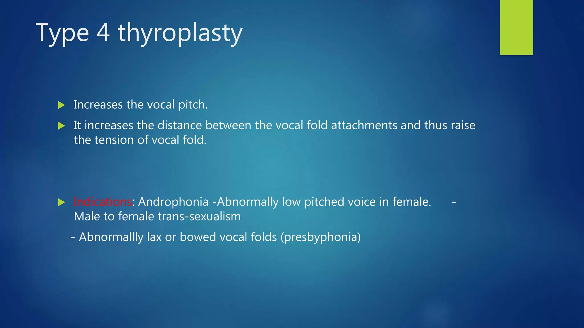 Laryngeal framework surgery | PPTX