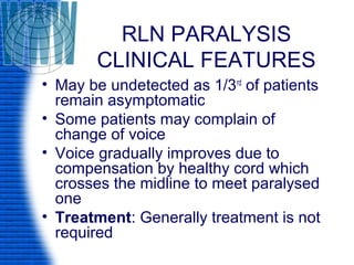 Laryngeal paralysis | PPT