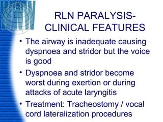 Laryngeal paralysis | PPT