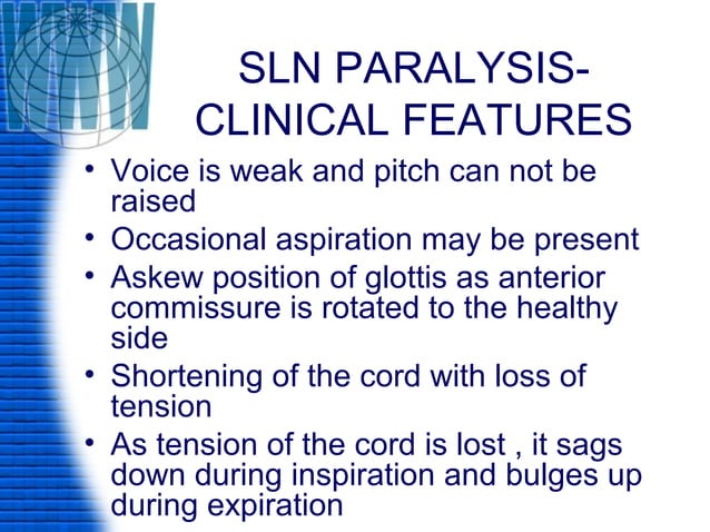 Laryngeal paralysis | PPT
