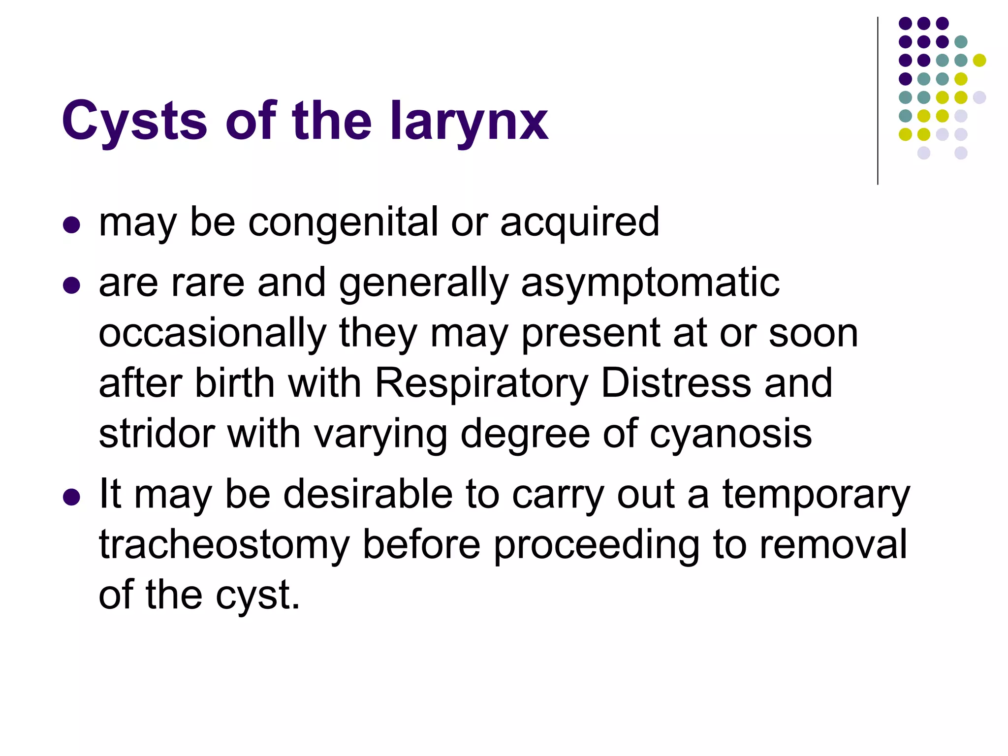 laryngeal pathologies.ppt