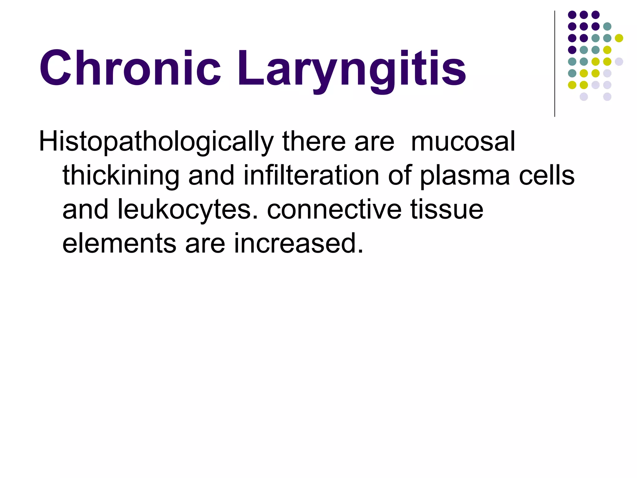 laryngeal pathologies.ppt